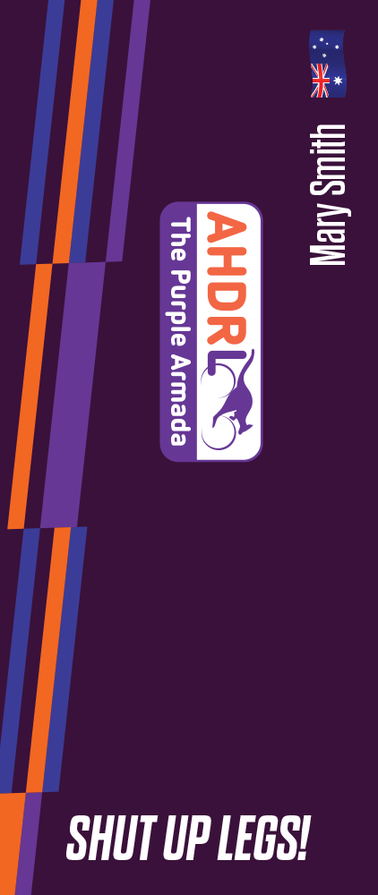 AHDR AU – Bottom Tagline, Middle Logo, Upper Right Name – Velo Indoor ...